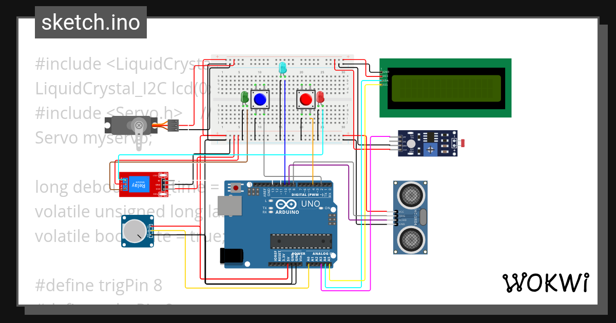 final project - Wokwi ESP32, STM32, Arduino Simulator