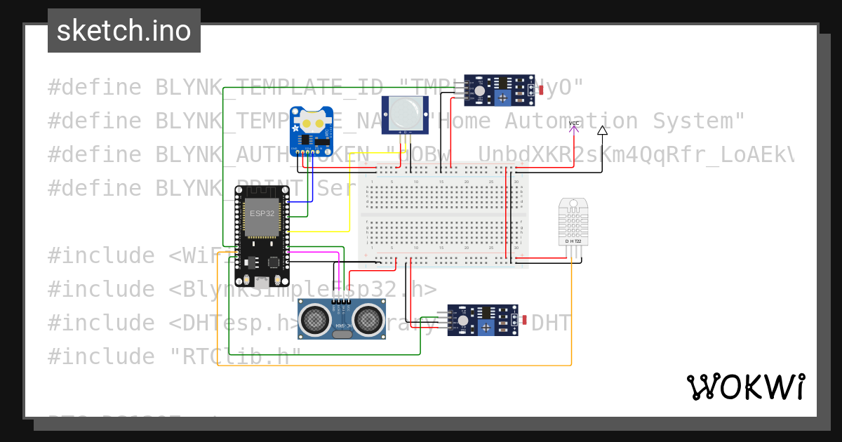Smart Home Copy Wokwi Esp32 Stm32 Arduino Simulator 0537