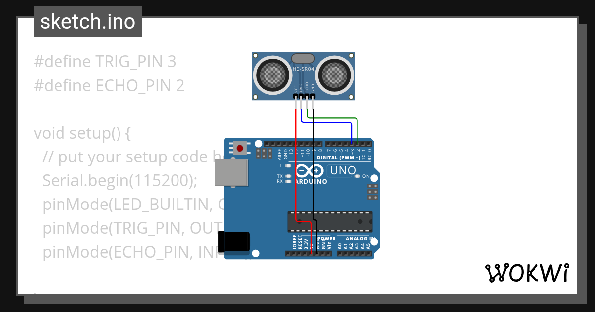 PPT 11 - Sensor Ultrasonik - Wokwi ESP32, STM32, Arduino Simulator PPT 11 - Sensor Ultrasonik - Wokwi ESP32, STM32, Arduino Simulator