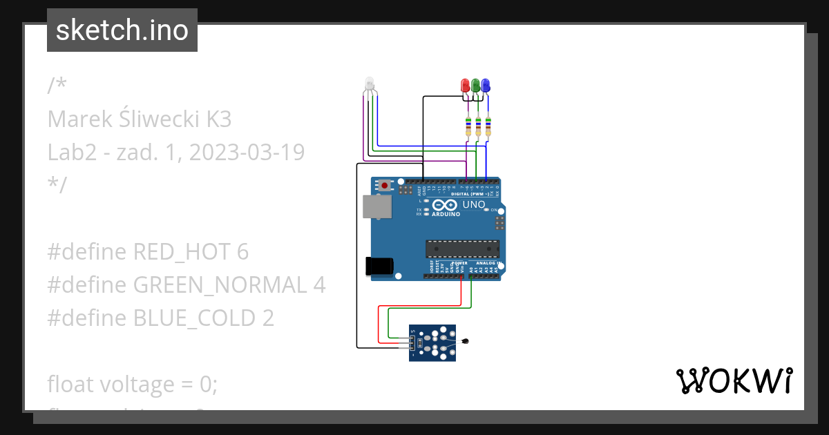 Lab2_1 - Wokwi ESP32, STM32, Arduino Simulator