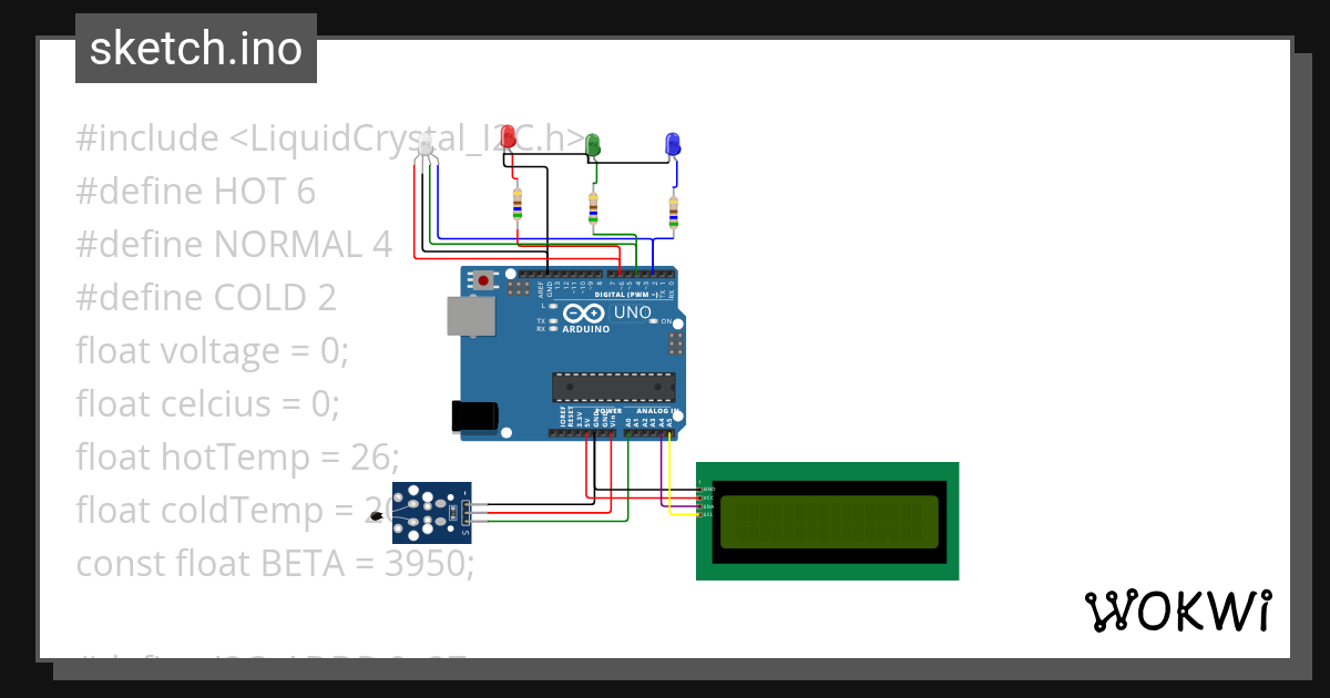 Zadanie 2 SzymonS - Wokwi ESP32, STM32, Arduino Simulator
