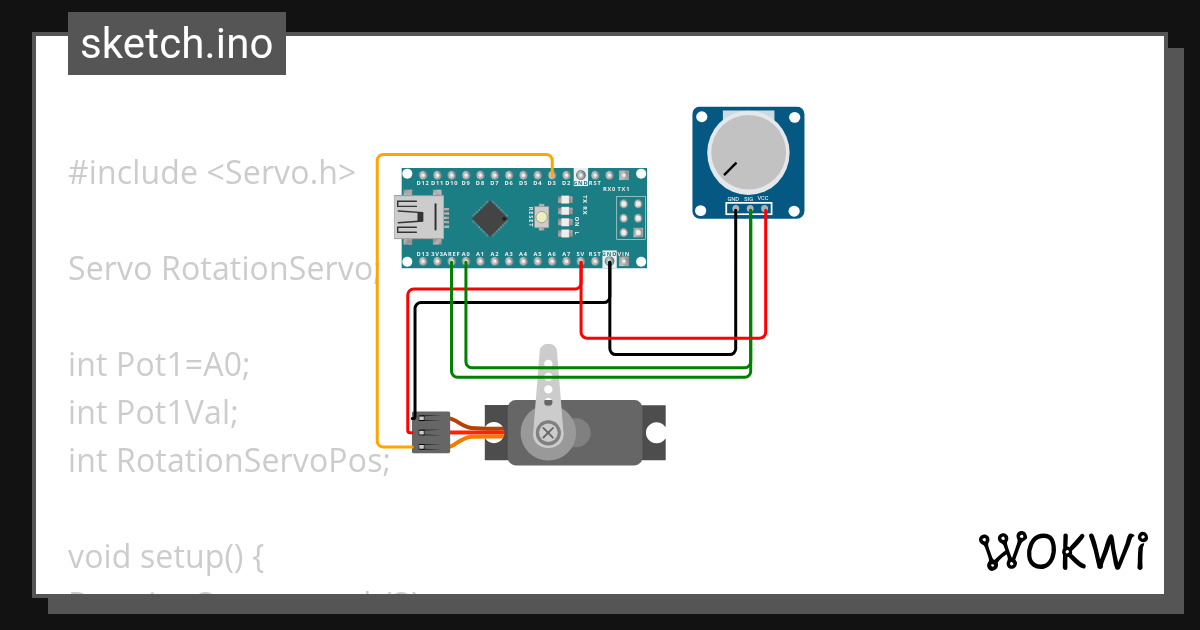 Pot+Servo reg - Wokwi ESP32, STM32, Arduino Simulator Pot+Servo reg - Wokwi ESP32, STM32, Arduino Simulator