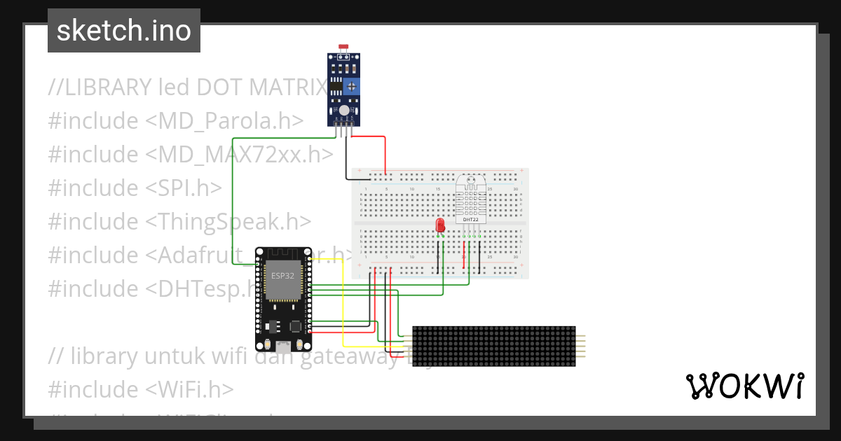 Tugas modul 2 cps - Wokwi ESP32, STM32, Arduino Simulator