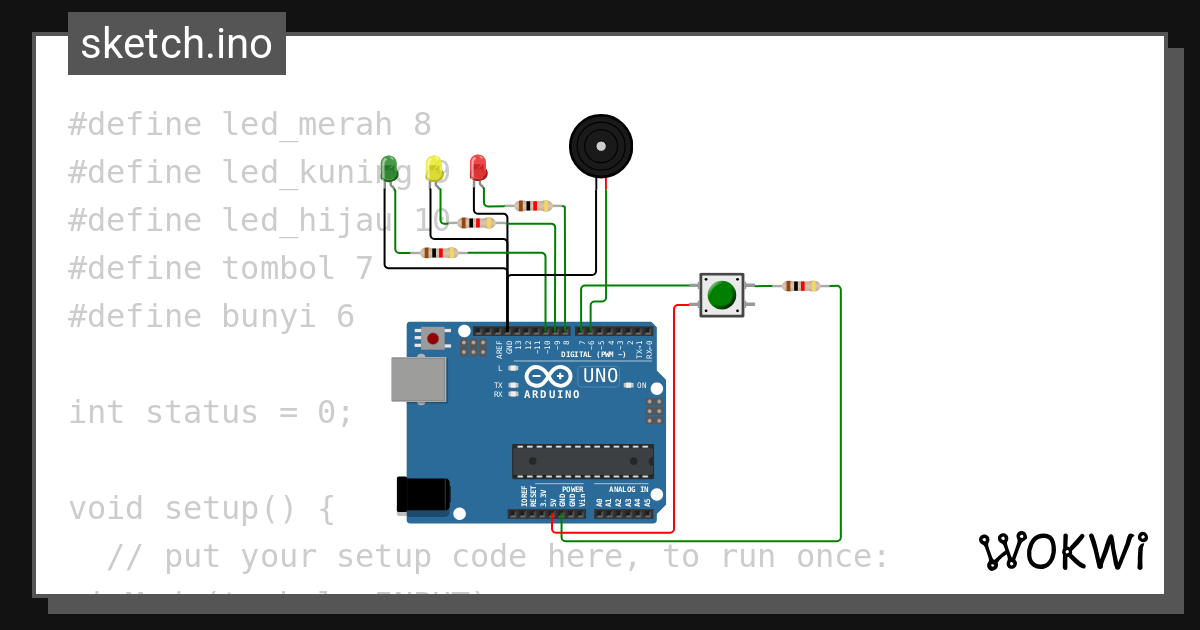 Arduino1 Wokwi Esp32 Stm32 Arduino Simulator