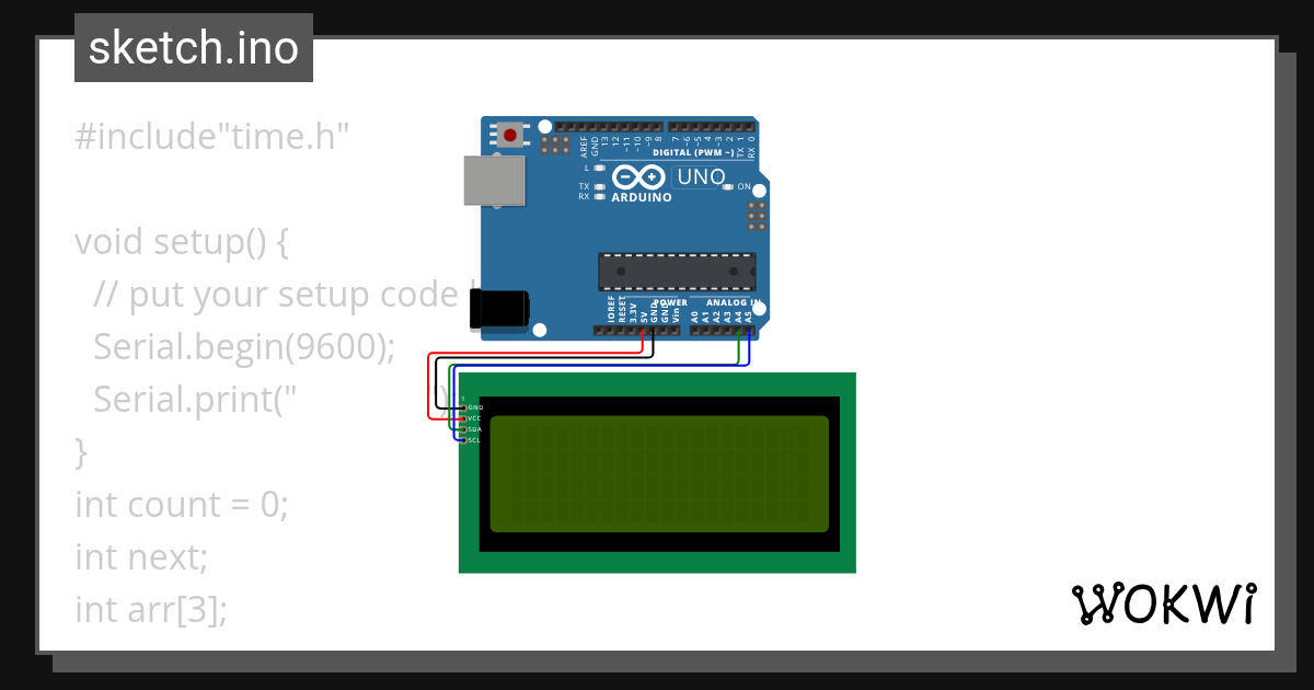 Time.extra - Wokwi ESP32, STM32, Arduino Simulator