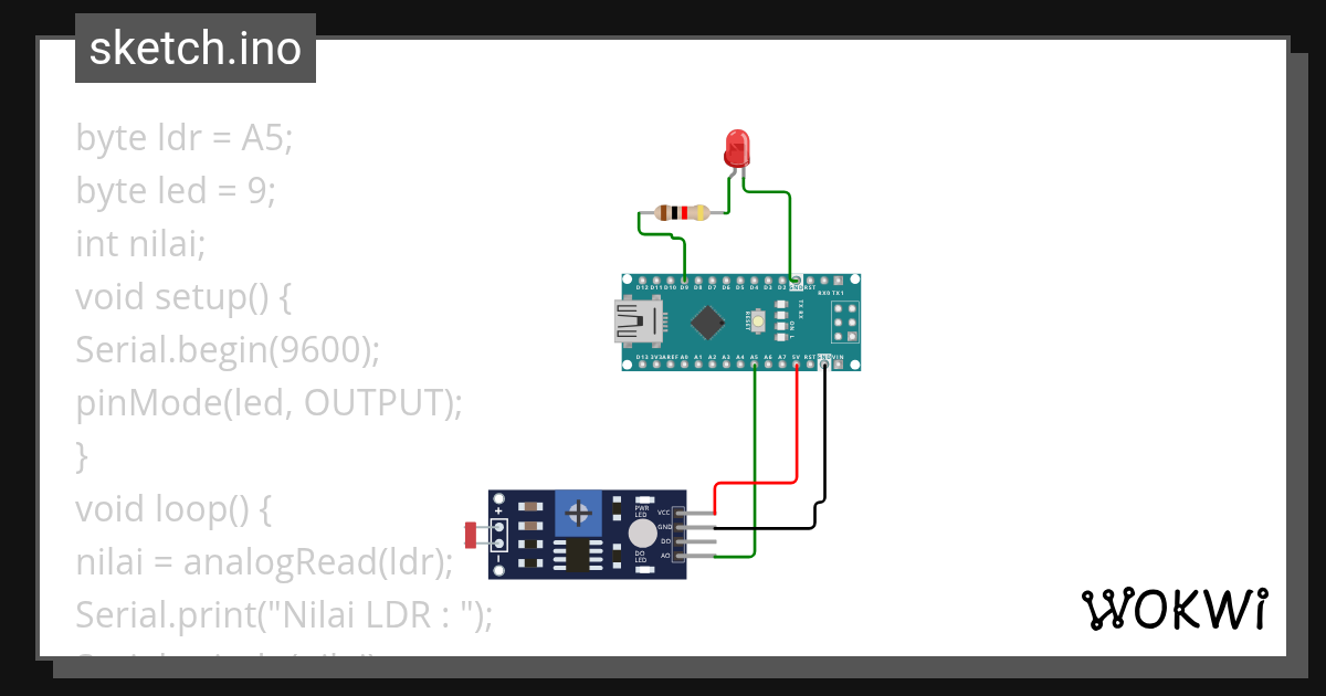 Arduino Nano Alfina N.L(02) - Wokwi ESP32, STM32, Arduino Simulator Arduino Nano Alfina N.L(02) - Wokwi ESP32, STM32, Arduino Simulator