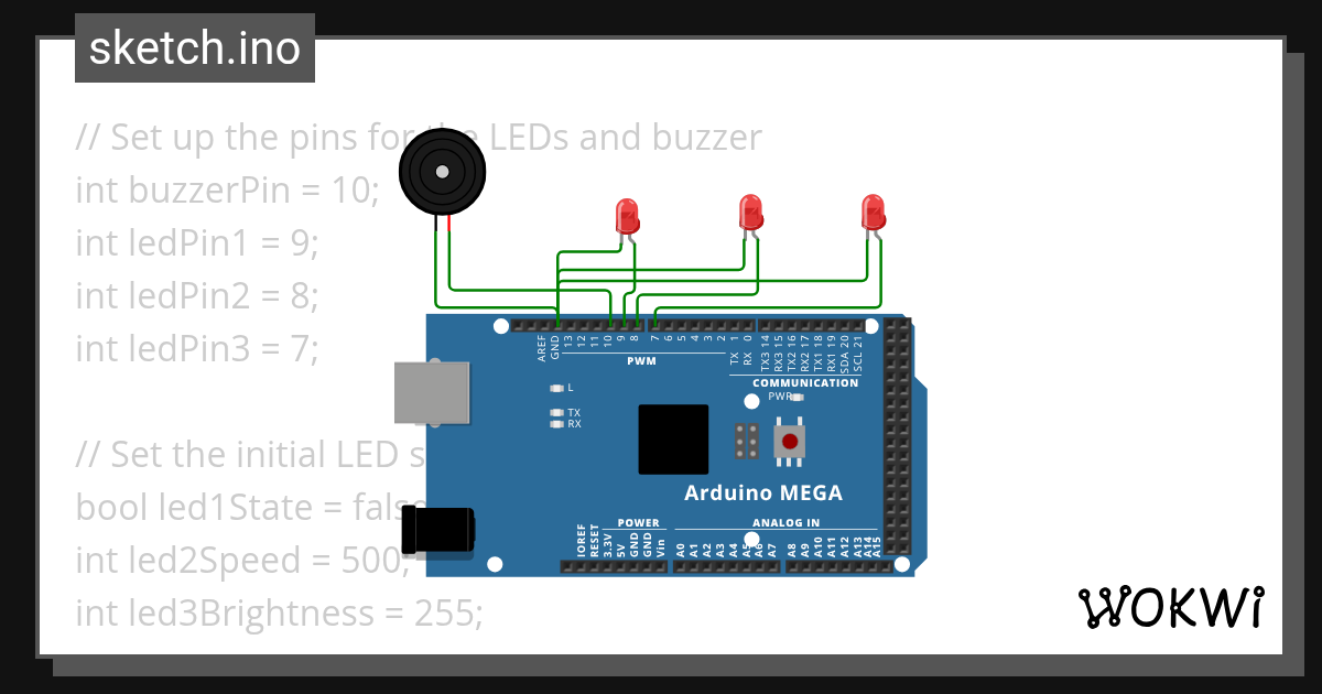 porfolio lab 3 pass plus - Wokwi ESP32, STM32, Arduino Simulator