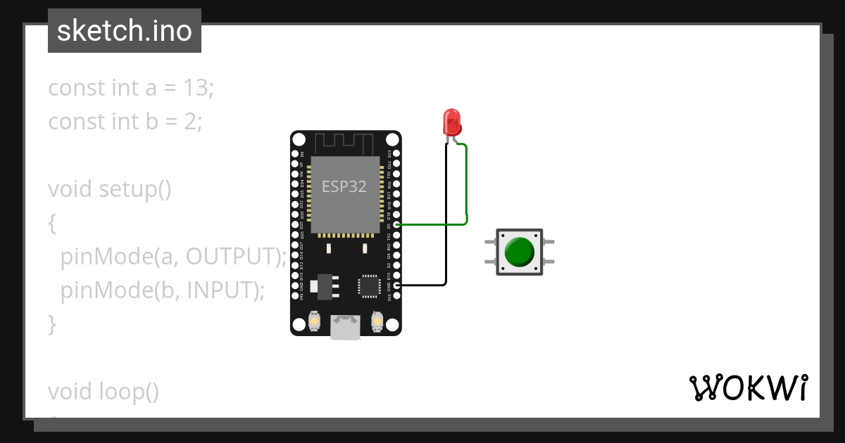 Switch Wokwi Esp32 Stm32 Arduino Simulator 0738
