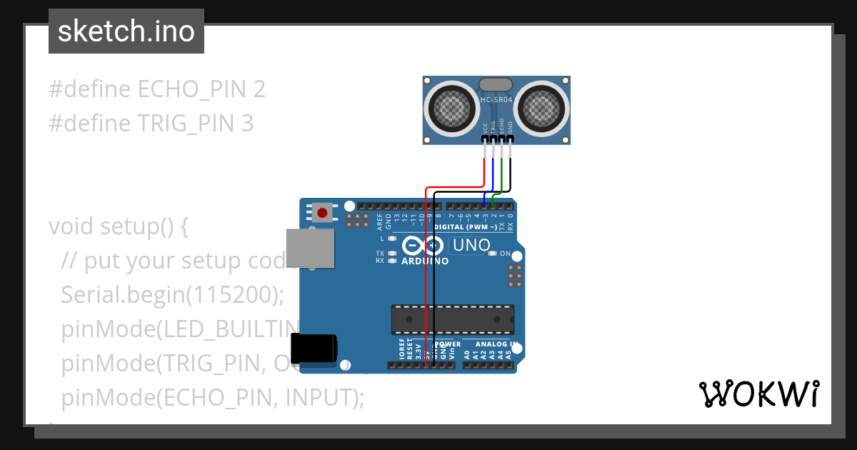 11iotultrasonik Wokwi Esp32 Stm32 Arduino Simulator 2601