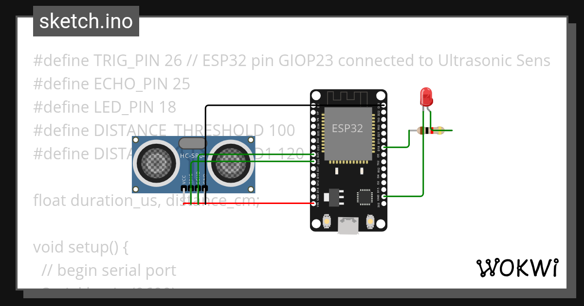 Wokwi Online Esp32 Stm32 Arduino Simulator 