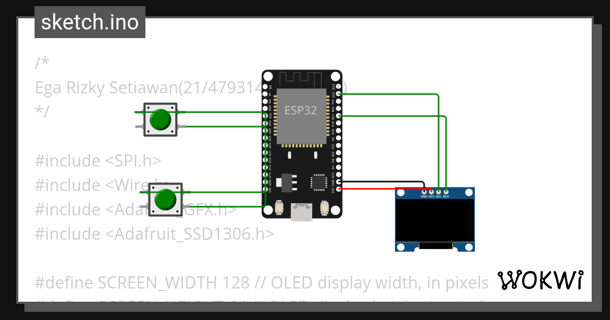 Tally Counter 11 Wokwi Esp32 Stm32 Arduino Simulator 8871