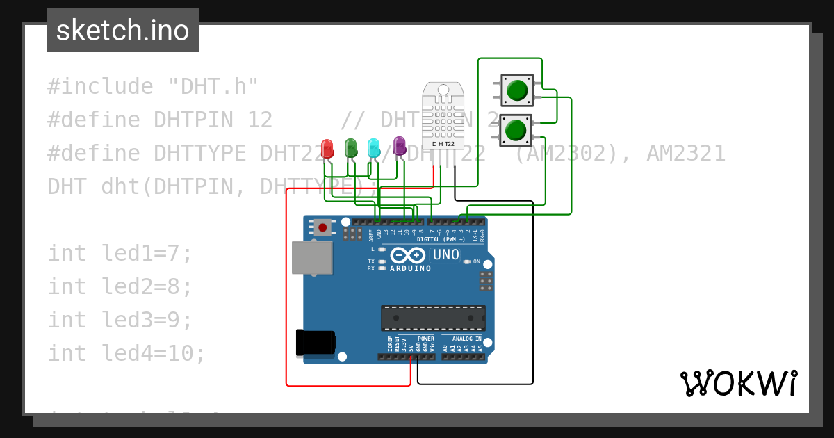 Soal2 Wokwi Esp32 Stm32 Arduino Simulator