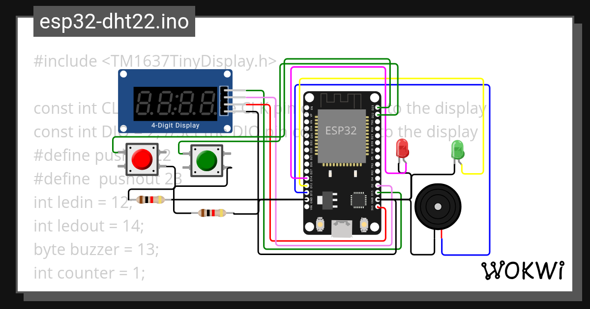 Lat4 - Wokwi ESP32, STM32, Arduino Simulator