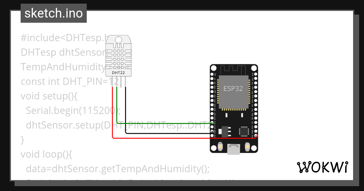 esp - Wokwi ESP32, STM32, Arduino Simulator