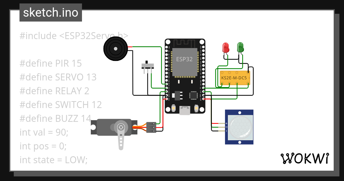 Mentoring Kak Wian Wokwi Esp32 Stm32 Arduino Simulator 8969