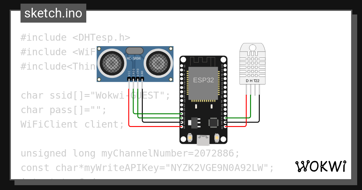 Proj4 Wokwi Esp32 Stm32 Arduino Simulator