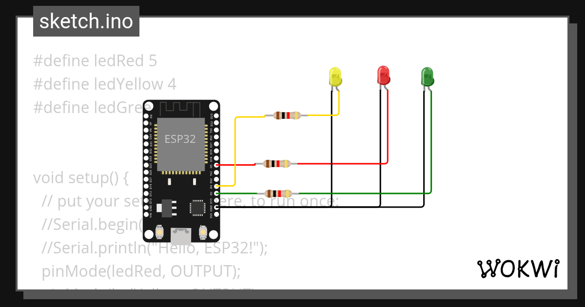 Pitekan Lamp 3 Wokwi Esp32 Stm32 Arduino Simulator 7308