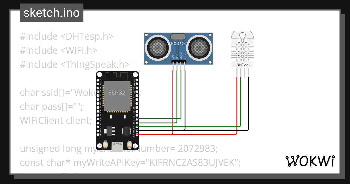 day 2 - Wokwi ESP32, STM32, Arduino Simulator