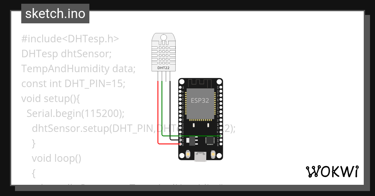Humidity 2 Wokwi Esp32 Stm32 Arduino Simulator