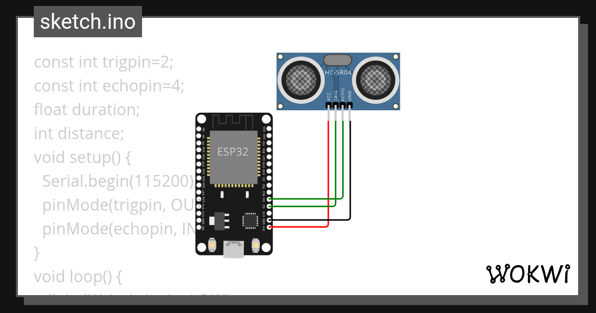 gayathri - Wokwi ESP32, STM32, Arduino Simulator