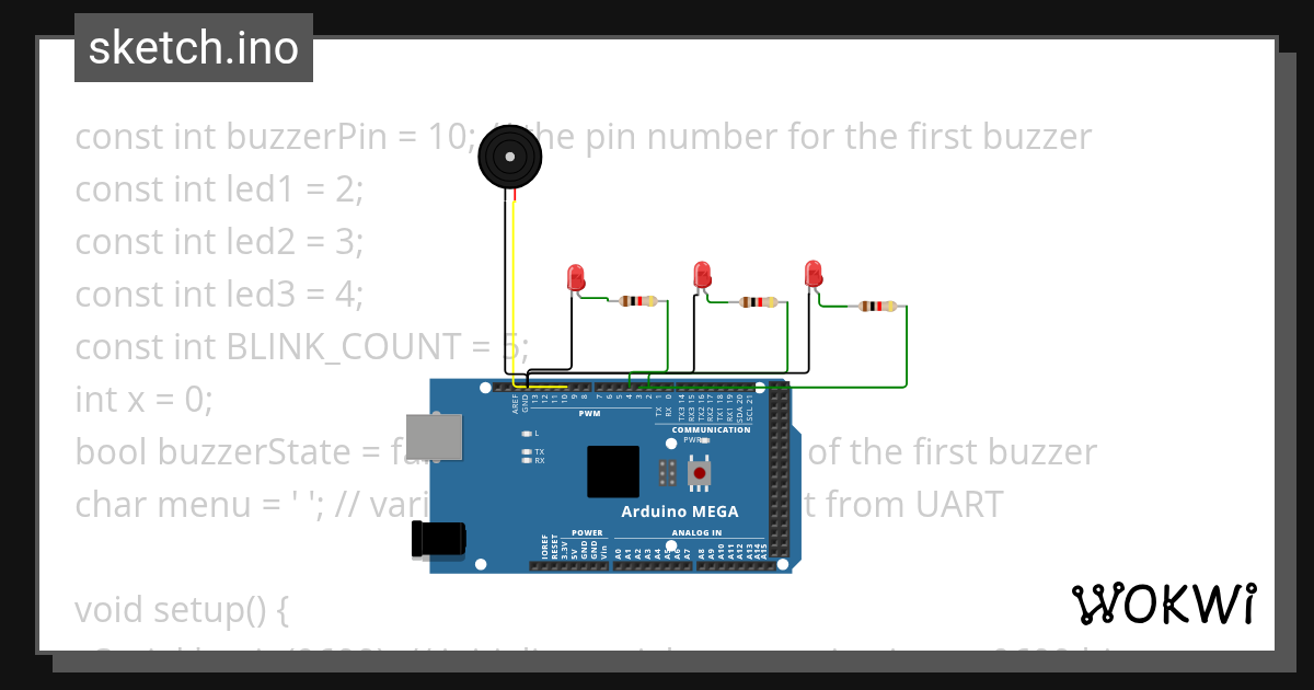 LAB 3 FINAL FINAL - Wokwi ESP32, STM32, Arduino Simulator