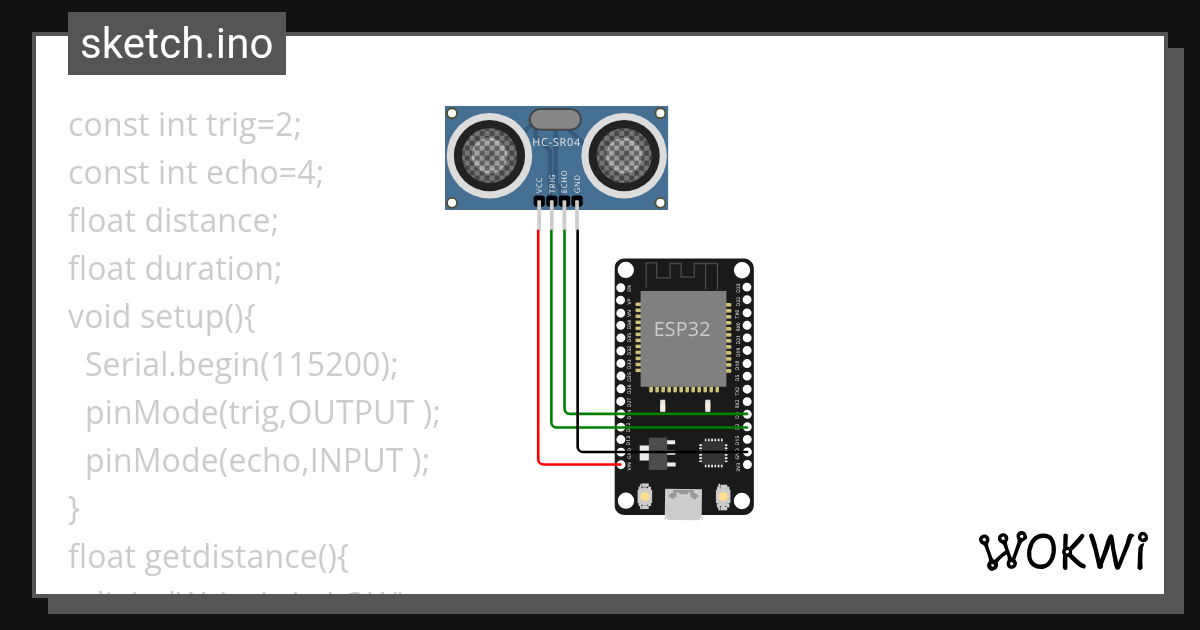Echo - Wokwi ESP32, STM32, Arduino Simulator