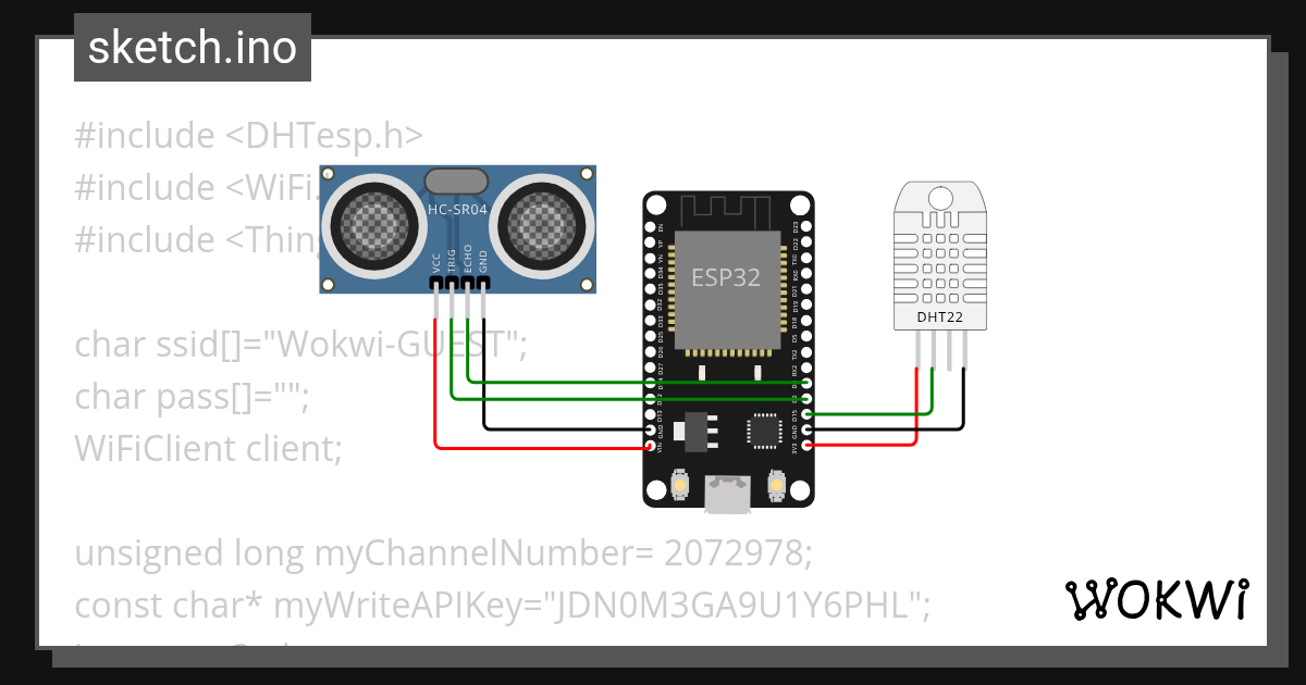 DAY2:TSWIFI - Wokwi ESP32, STM32, Arduino Simulator