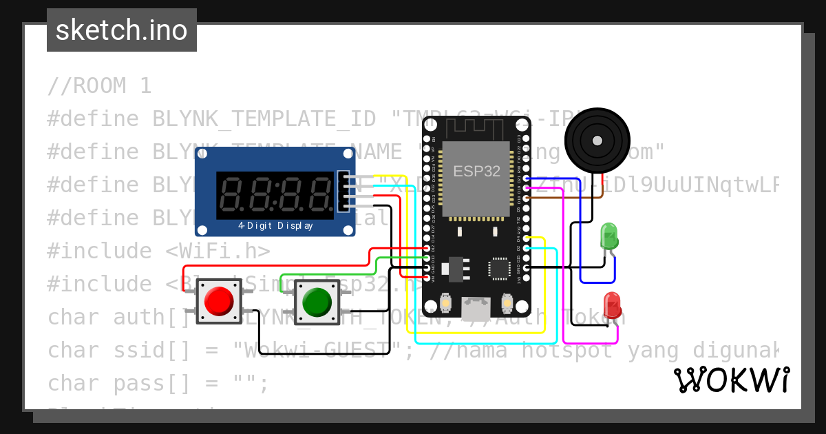 Latihan4 Wokwi Esp32 Stm32 Arduino Simulator