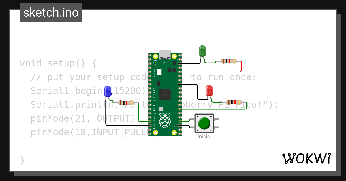Streamdeck Raspberrypi Wokwi Esp32 Stm32 Arduino Simulator