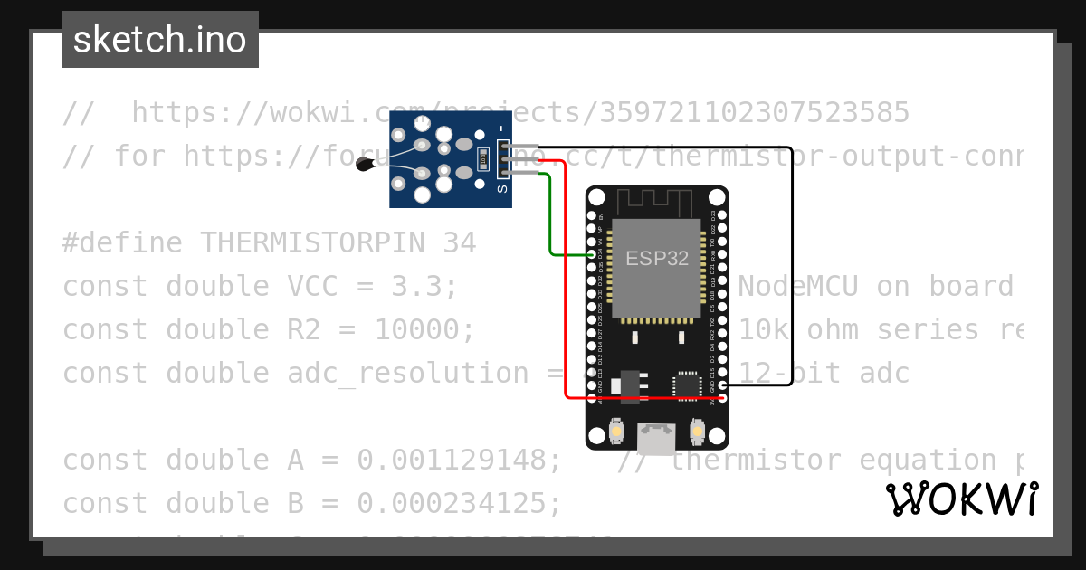 Esp32thermistor Wokwi Esp32 Stm32 Arduino Simulator 9004