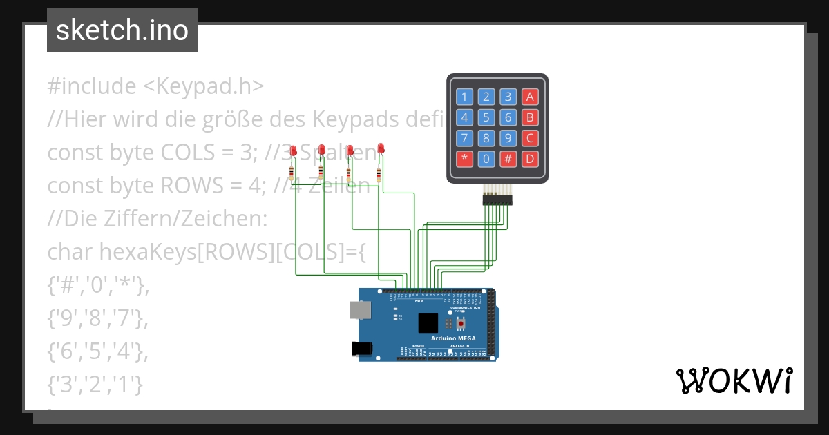 Tastenfeld.13.03.2023 Copy - Wokwi Arduino and ESP32 Simulator