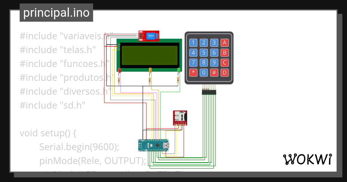 nano Copy - Wokwi ESP32, STM32, Arduino Simulator