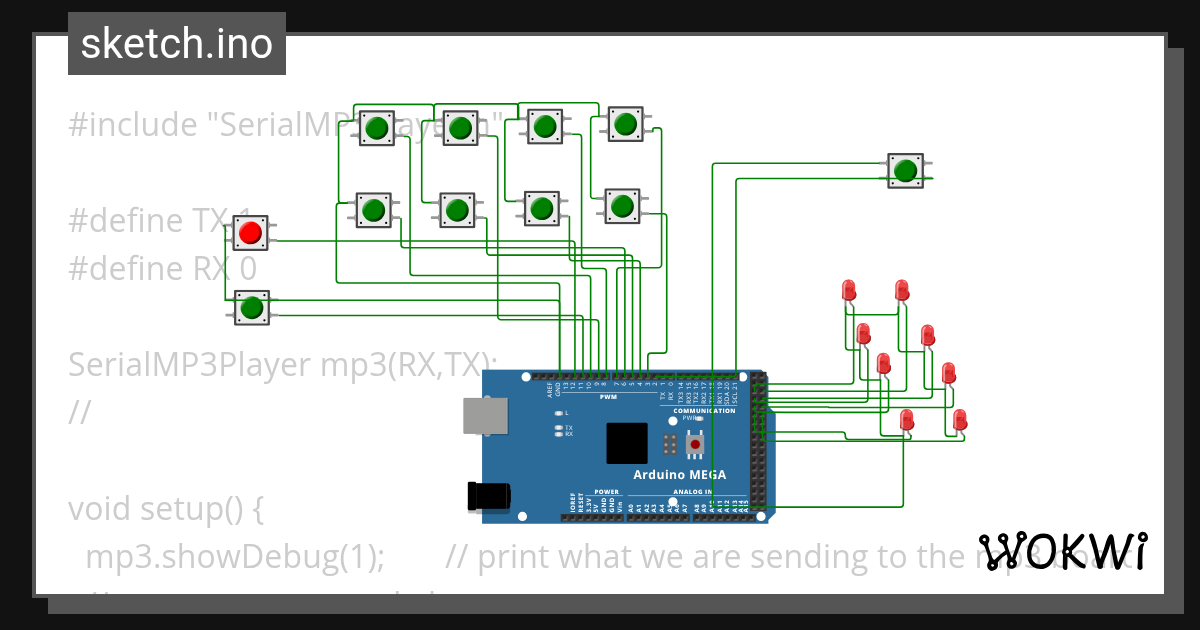 Wokwi - Online ESP32, STM32, Arduino Simulator