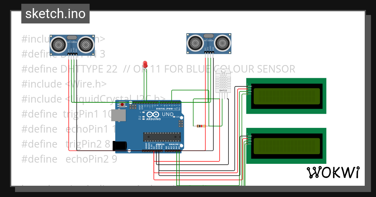 RAD Simulation - Wokwi ESP32, STM32, Arduino Simulator