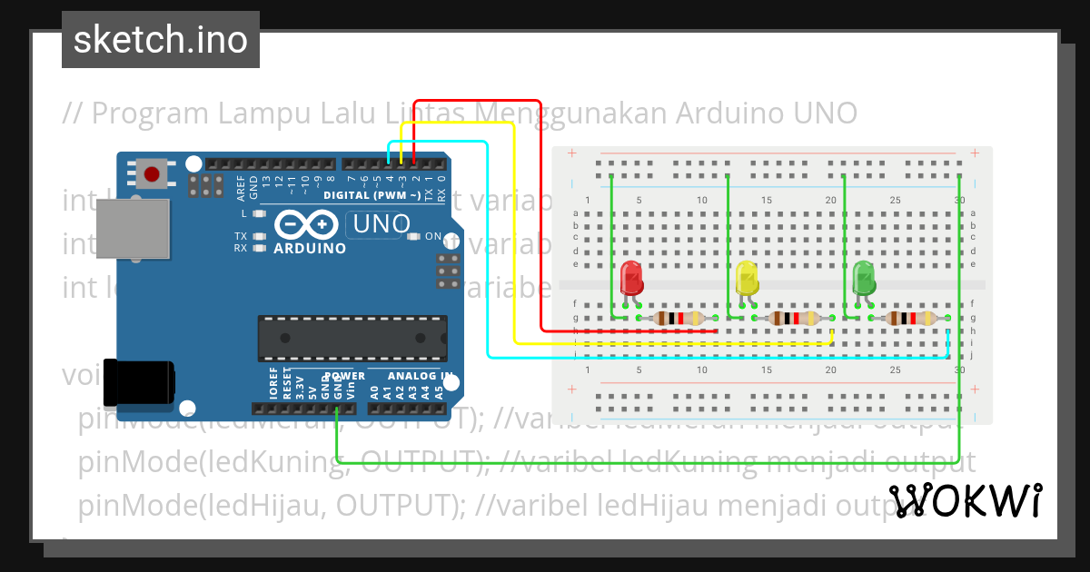 Traffic Light Copy Wokwi Esp32 Stm32 Arduino Simulator 7876