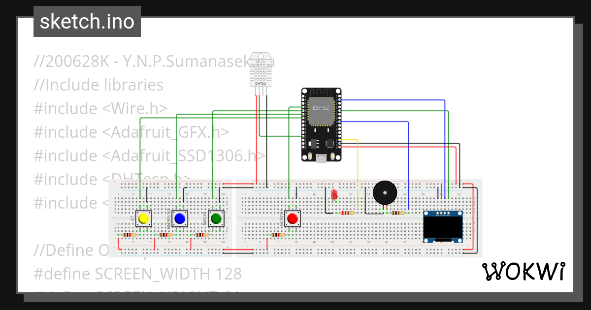 mediBox 1 - Wokwi ESP32, STM32, Arduino Simulator
