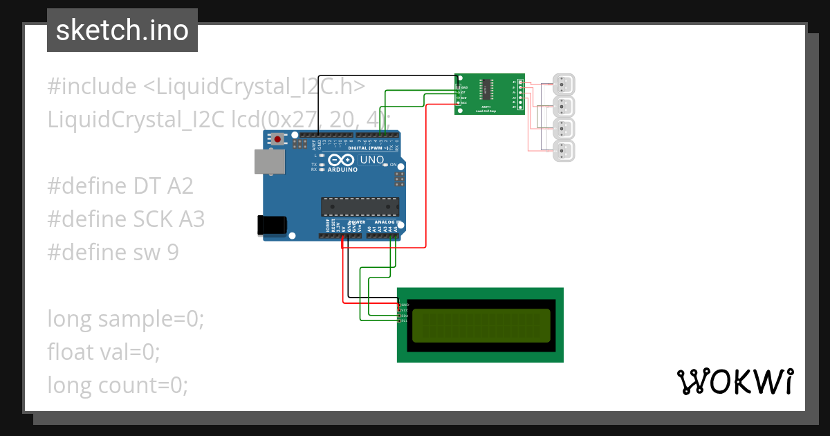 Balance - Wokwi ESP32, STM32, Arduino Simulator
