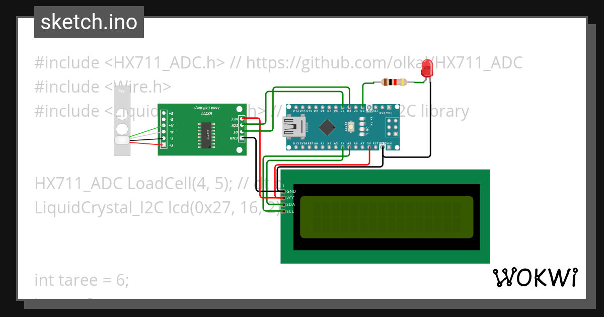 demo - Wokwi ESP32, STM32, Arduino Simulator