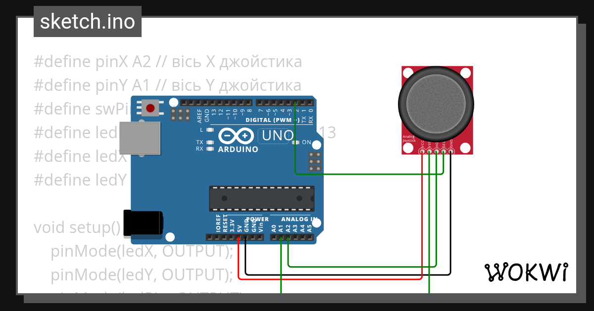 Практична робота 3 Wokwi Esp32 Stm32 Arduino Simulator