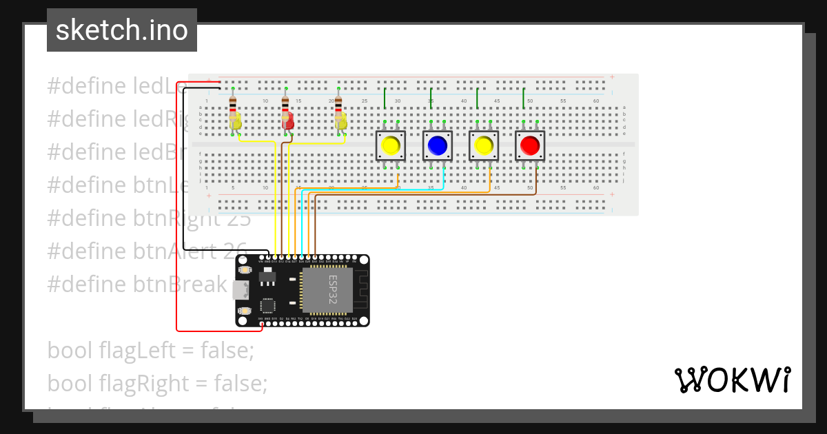 Wokwi - Online ESP32, STM32, Arduino Simulator