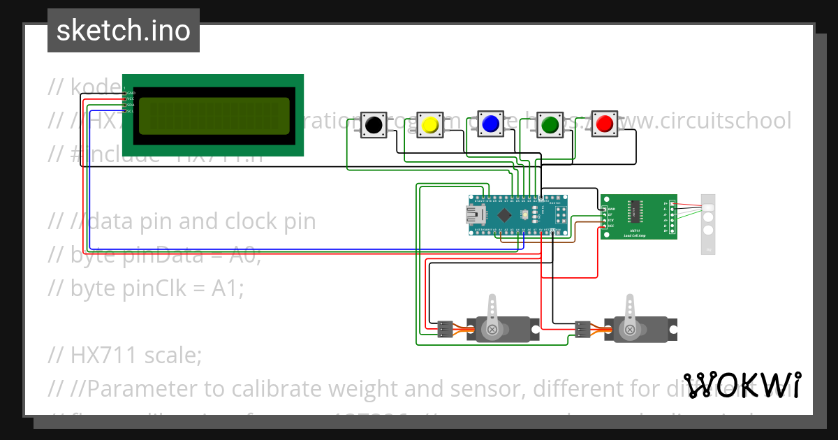 Scale Wokwi Esp32 Stm32 Arduino Simulator 4197