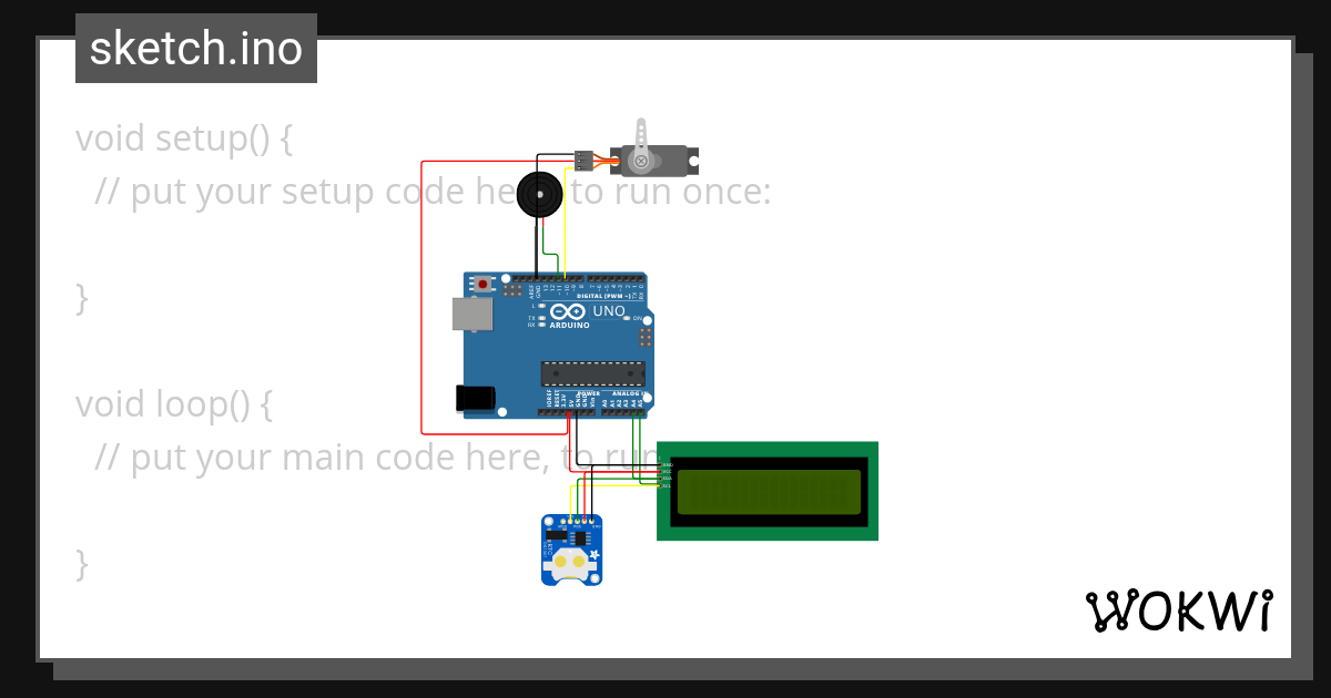 M.ZULFIKAR.MUSTAKIM - Wokwi ESP32, STM32, Arduino Simulator