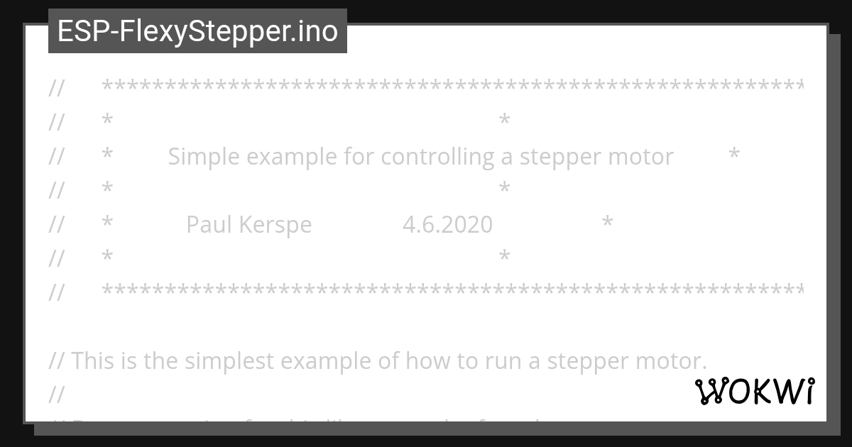 Wokwi - Online ESP32, STM32, Arduino Simulator