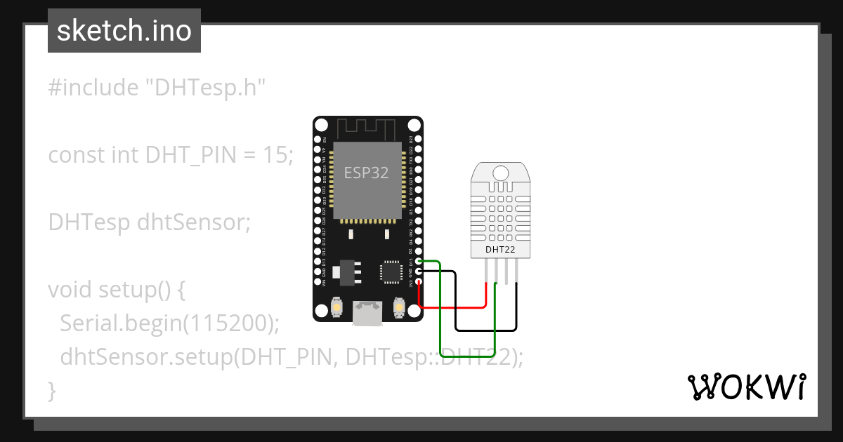 DHT11_05 - Wokwi ESP32, STM32, Arduino Simulator