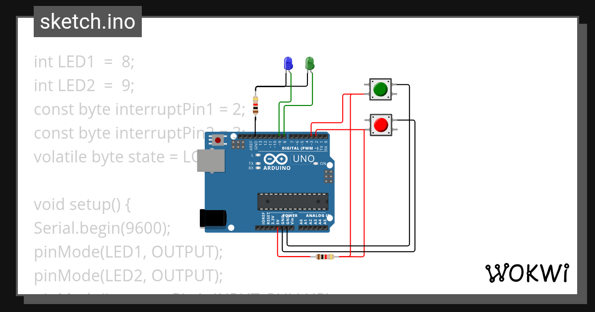 ใบงานที่10 Wokwi Esp32 Stm32 Arduino Simulator 9046