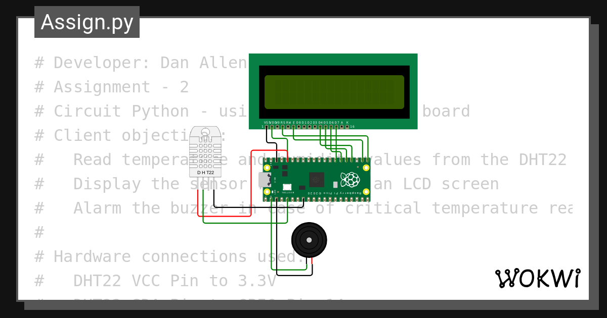 Assignment2codedanromero Wokwi Esp32 Stm32 Arduino Simulator 