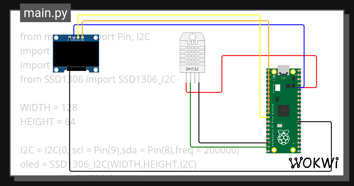 display - Wokwi ESP32, STM32, Arduino Simulator
