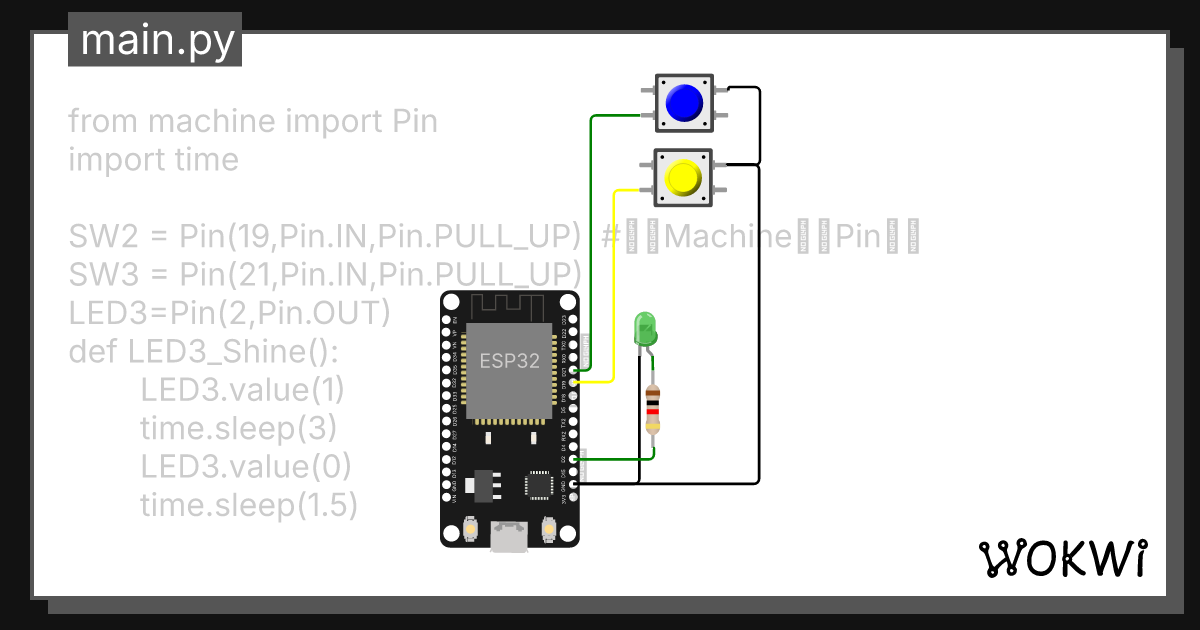 Wokwi Online ESP32 STM32 Arduino Simulator