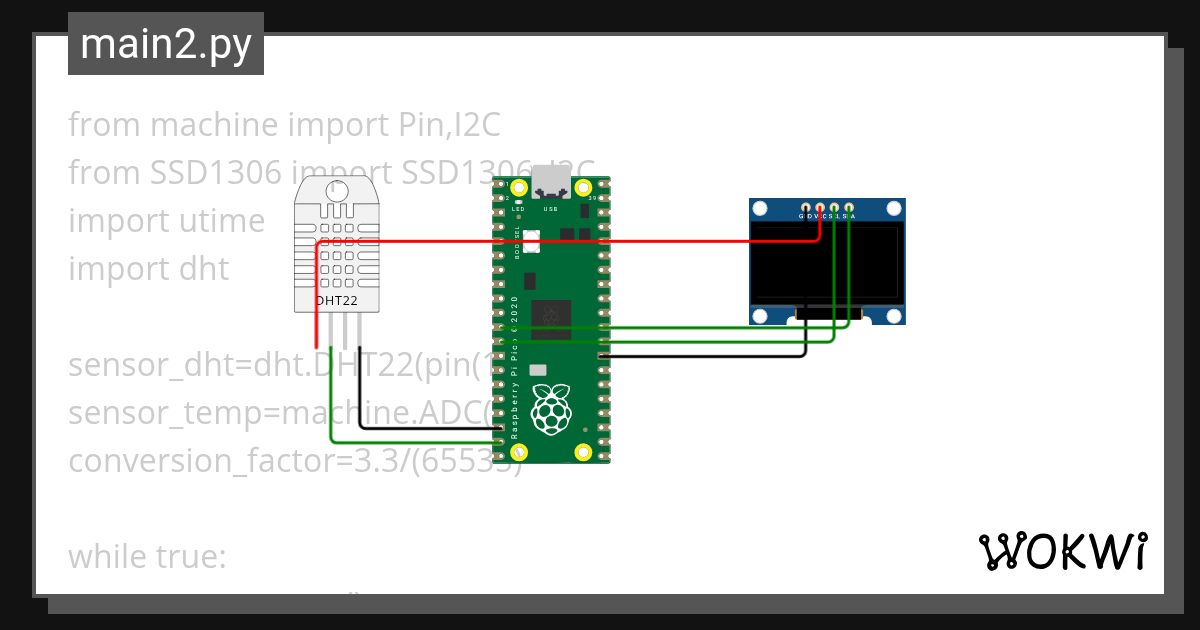 dht - Wokwi ESP32, STM32, Arduino Simulator
