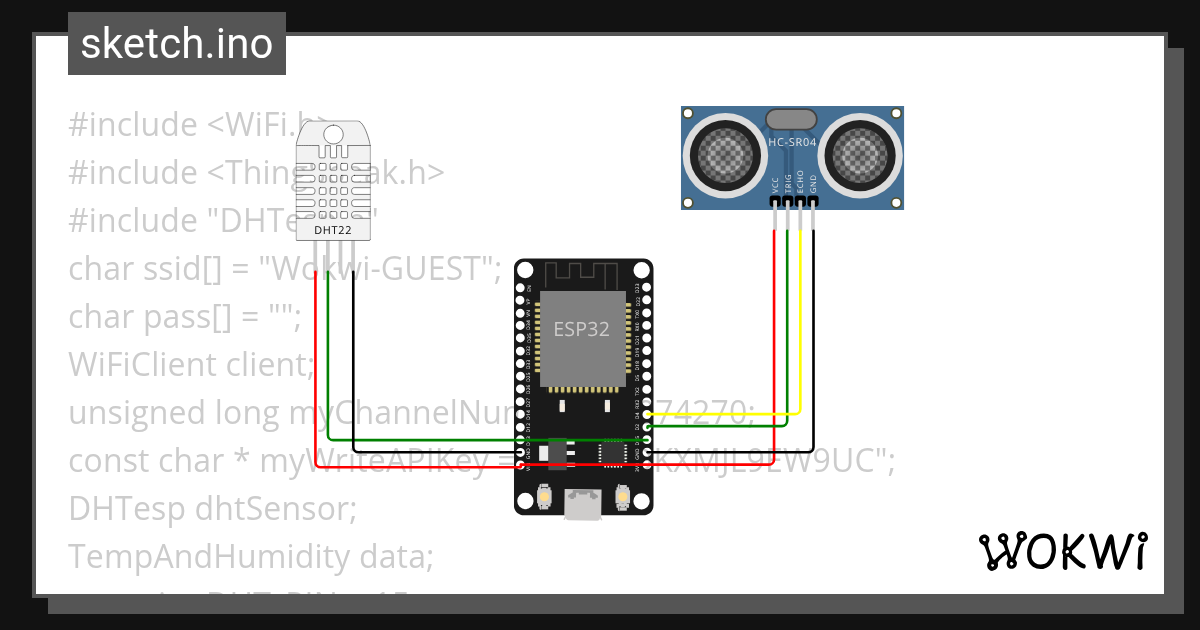 Day2(12) - Wokwi ESP32, STM32, Arduino Simulator